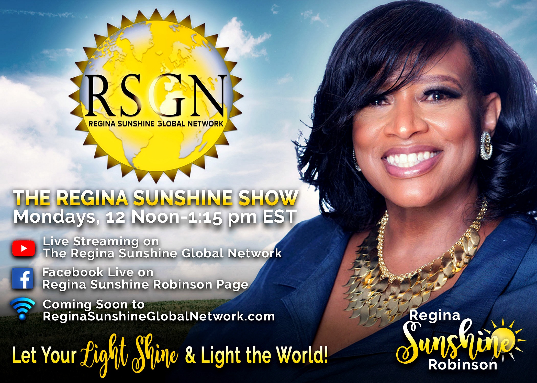 The Regina Sunshine Show – Regina Sunshine
