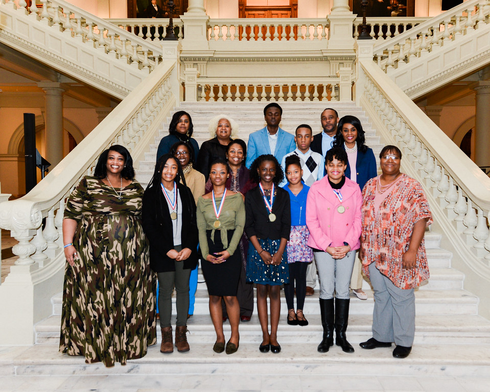 2018 Awesome Girls at the Capitol with Rep. Valencia Stovall – Regina ...